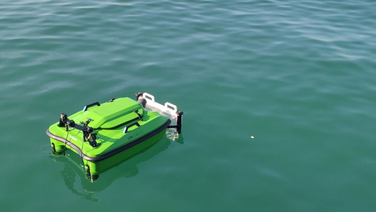Revolutionising Harbour and Marina Clean-up with GPA Innova's SEABOTS